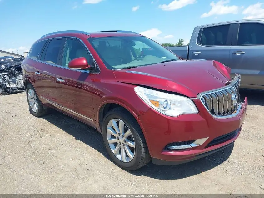 VIN: 5GAKVCKD2FJ214844 | BUICK ENCLAVE 2015 car history - Stat.vin