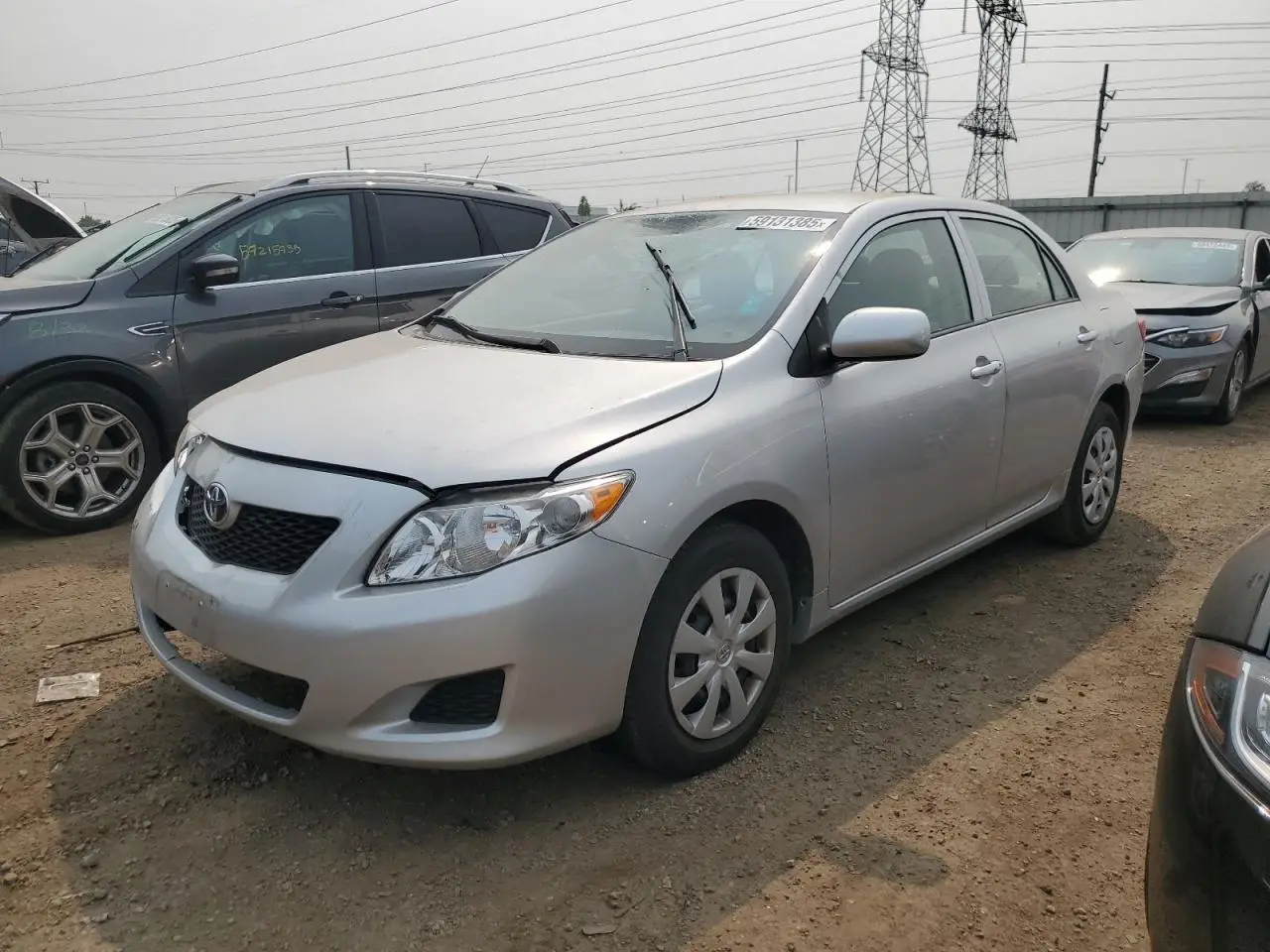 VIN: 1NXBU4EE4AZ216920 | TOYOTA COROLLA 2010 BA SILVER 1.8L 4 free car history - Stat.vin