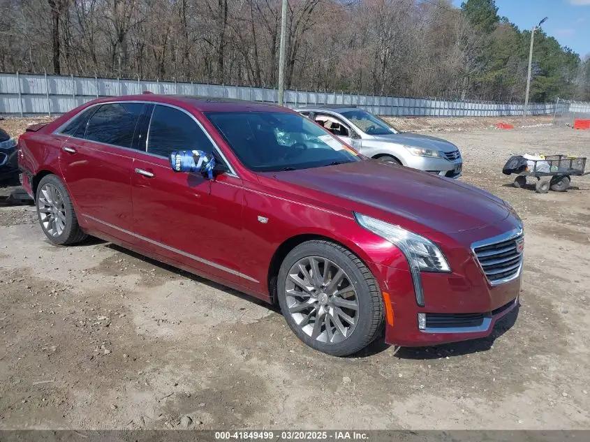 VIN: 1G6KF5RS0GU164282 | CADILLAC CT6 2016 car history - Stat.vin