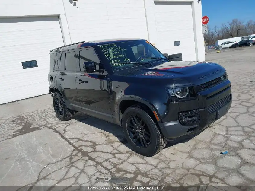 VIN: SALEJ7EX2P2129057 | LAND ROVER DEFENDER 2023 car history - Stat.vin