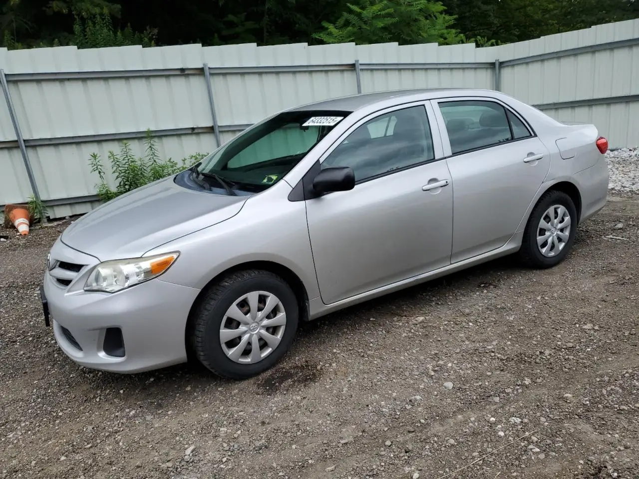 VIN: 2T1BU4EE2BC601640 | TOYOTA COROLLA 2011 BA SILVER 1.8L 4 free car history - Stat.vin