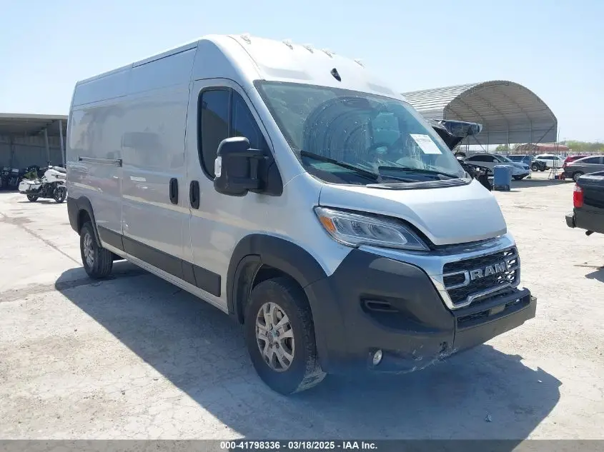 VIN: 3C6LRVDG7RE114953 | RAM PROMASTER 2500 2024 car history - Stat.vin