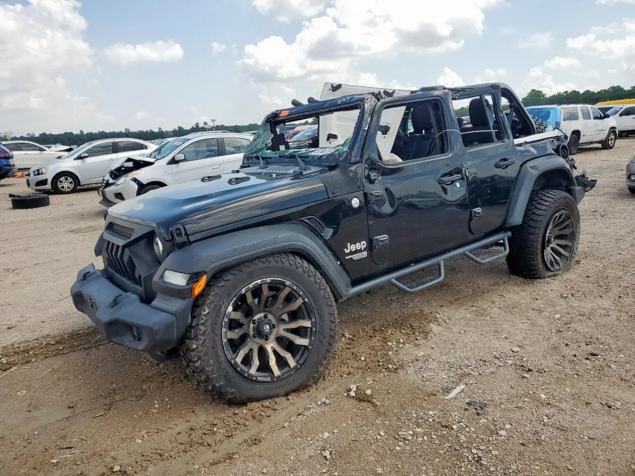 VIN: 1C4HJXDN9LW138507 | JEEP WRANGLER 2020 car history - Stat.vin