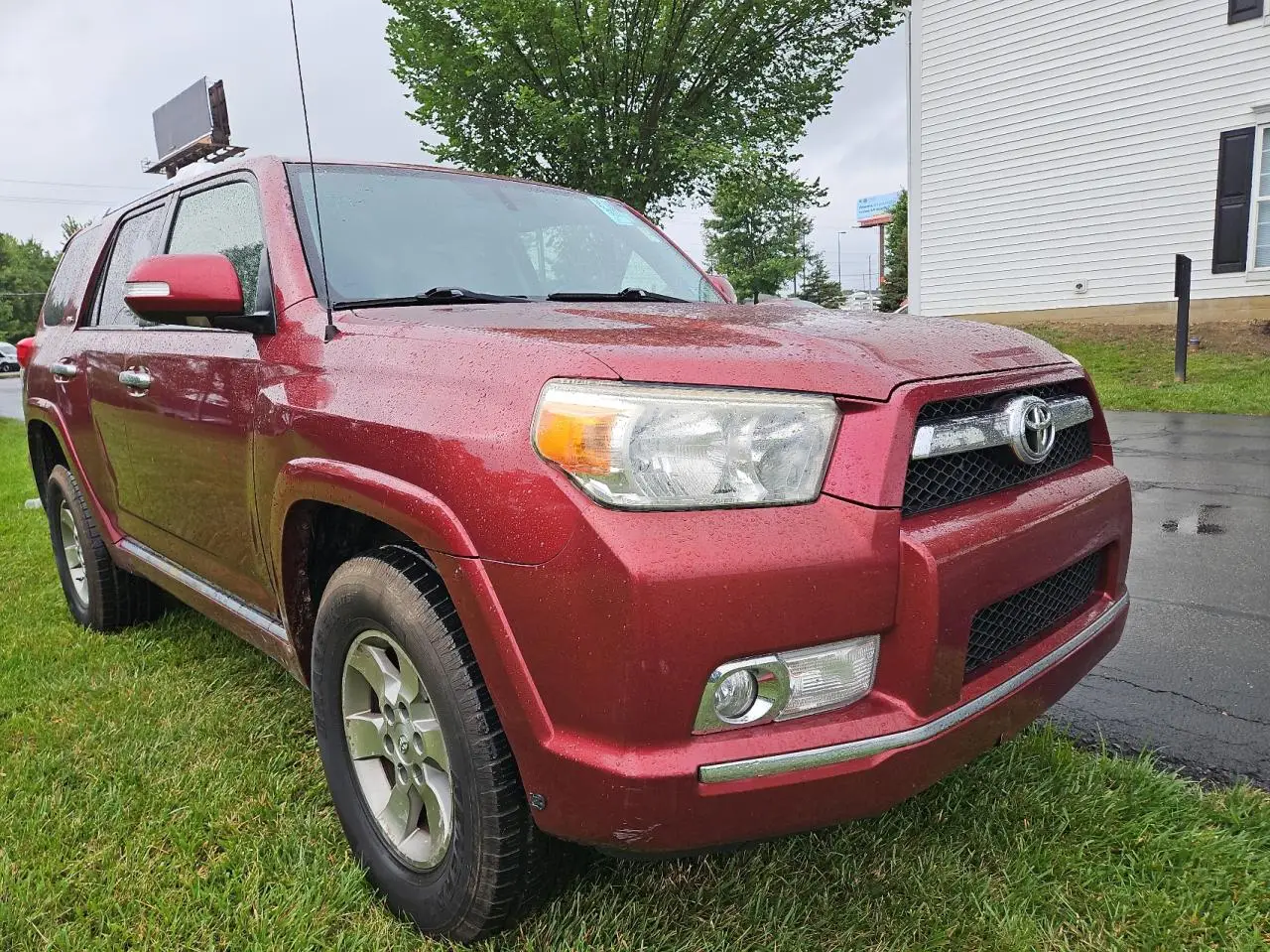 VIN: JTEBU5JRXD5142870 | TOYOTA 4RUNNER 2013 SR MAROON 4.0L 6 free car ...