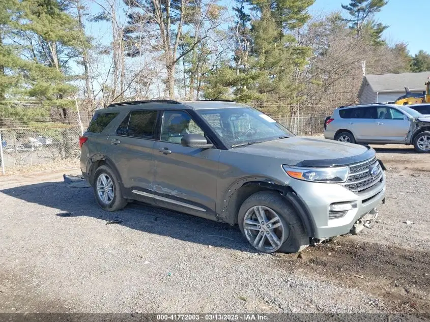 VIN: 1FMSK8DH7LGC25007 | FORD EXPLORER 2020 car history - Stat.vin