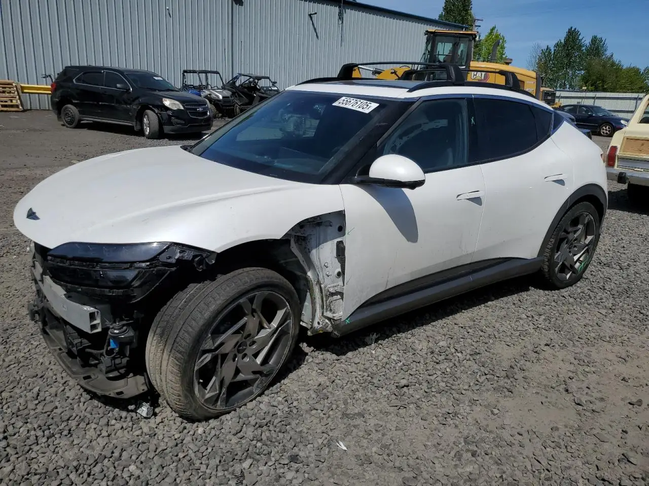 VIN: KMUKEDTB5PU002406 | GENESIS GV60 PERFO 2023 car history - Stat.vin