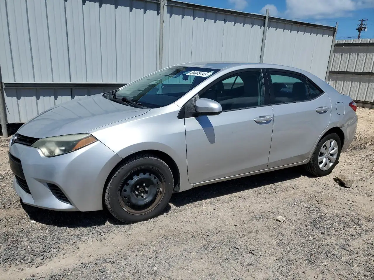 VIN: 5YFBURHE5FP339658 | TOYOTA COROLLA 2015 L SILVER 1.8L 4 free car history - Stat.vin