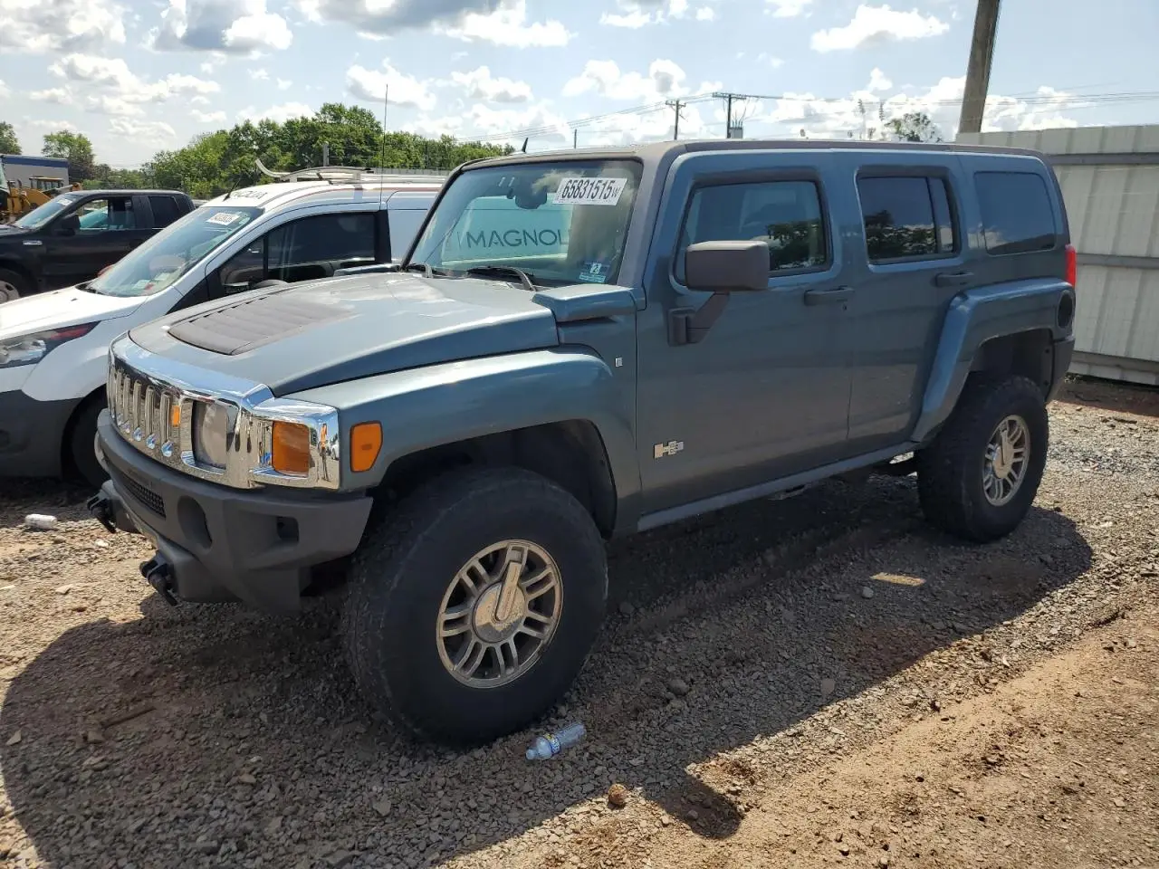 VIN: 5GTDN13E778185796 | HUMMER H3 2007 car history - Stat.vin