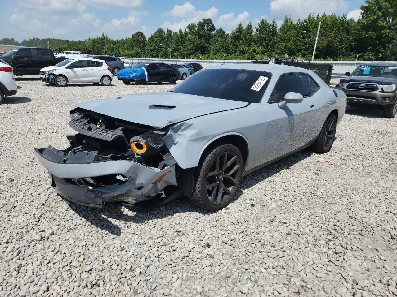 VIN: 2C3CDZAG6LH202167 | DODGE CHALLENGER 2020 car history - Stat.vin