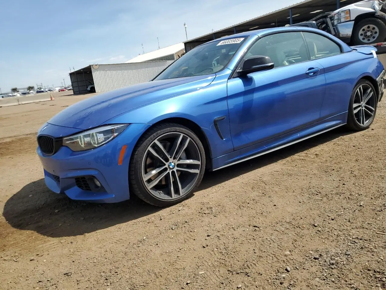 VIN: WBA4Z5C00L5P18278 | BMW 4 SERIES 2020 440I BLUE 3.0L 6 free car ...