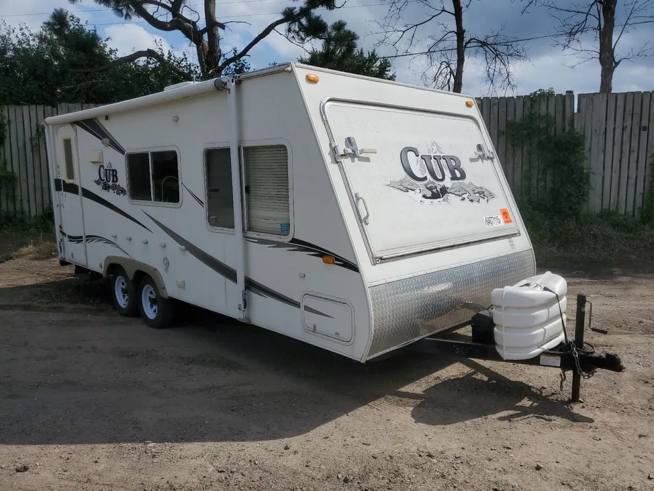 VIN: 47CTA4K2X8J167213 | DUTCHMEN CUB M-235S 2008 car history - Stat.vin