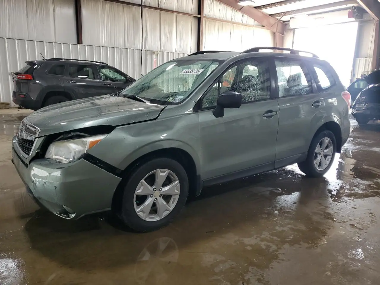 VIN: JF2SJABC0FH511979 | SUBARU FORESTER 2015 2 TEAL 2.5L 4 free car ...