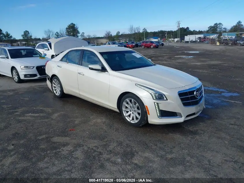 VIN: 1G6AP5SX2E0128760 | CADILLAC CTS 2014 car history - Stat.vin