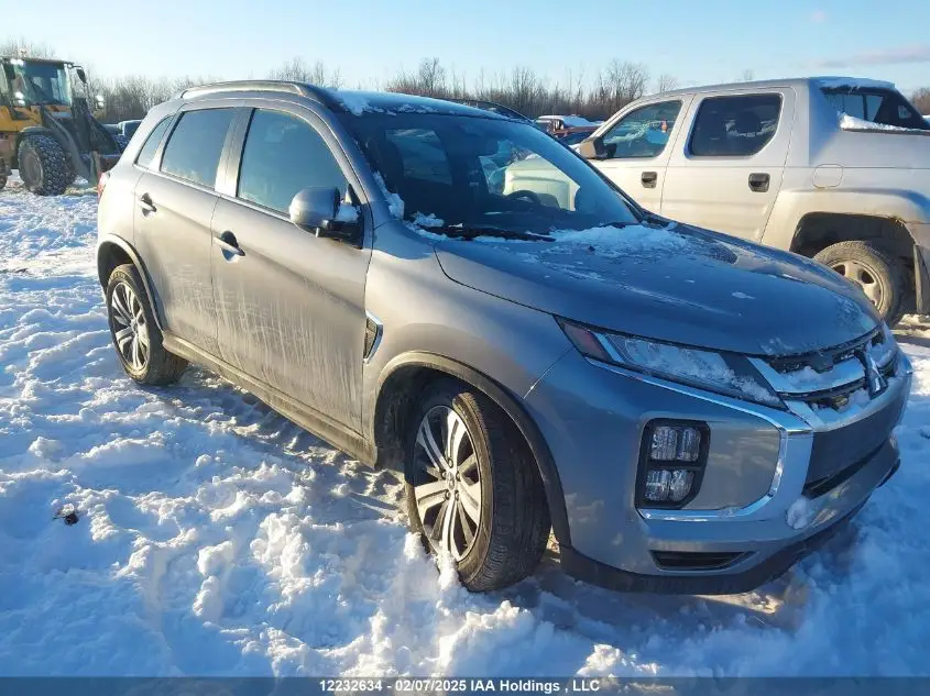 VIN: JA4AJVAW7PU601548 | MITSUBISHI RVR 2023 SE/SEL/LE/GT Gray free car ...