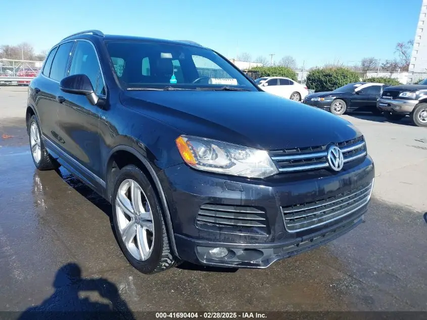 VIN: WVGDF9BP8ED003805 | VOLKSWAGEN TOUAREG 2014 car history - Stat.vin