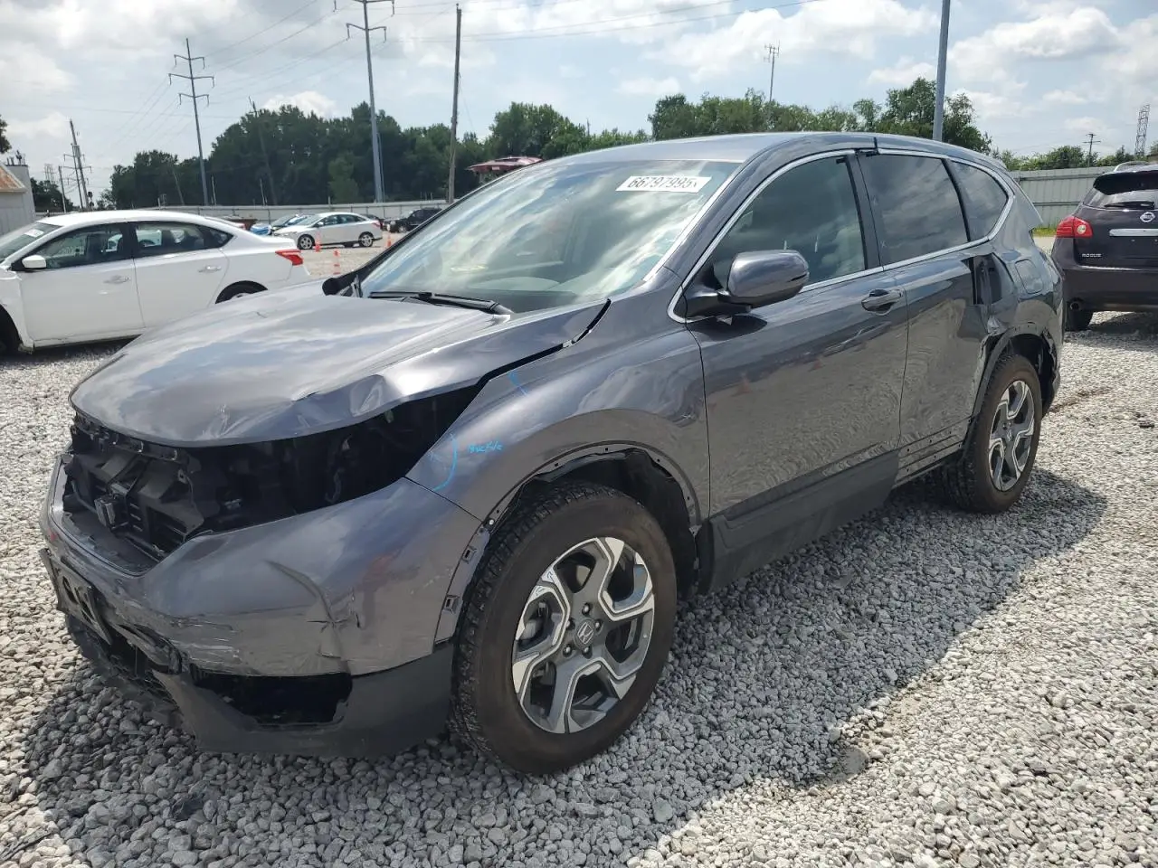 VIN: JHLRW2H88KX009196 | HONDA CRV 2019 car history - Stat.vin