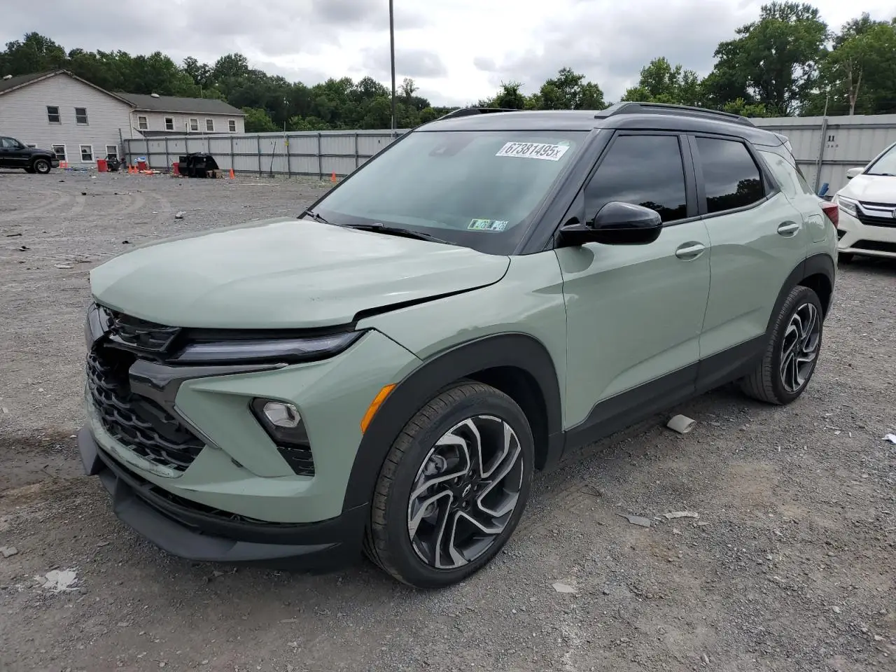 VIN: KL79MTSLXRB041304 | CHEVROLET TRAILBLZR 2024 car history - Stat.vin