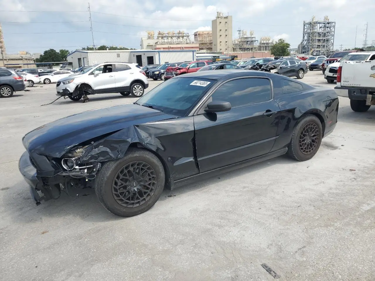 VIN: 1ZVBP8AM8E5208610 | FORD ALL Models 2014 MUSTANG BLACK 3.7L 6 free ...