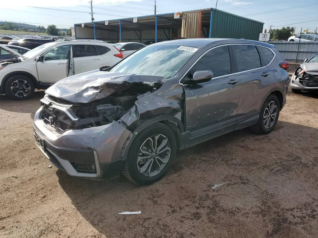 VIN: 5J6RW2H89LL013161 | HONDA CRV 2020 car history - Stat.vin