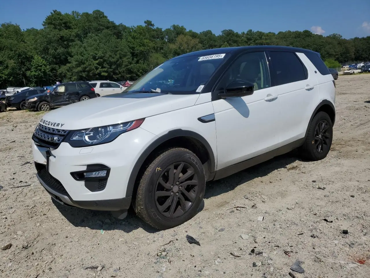 VIN: SALCR2RX6JH739223 | LAND ROVER DISCOVERY 2018 car history - Stat.vin