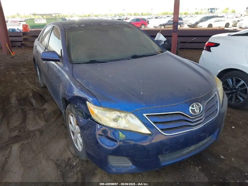VIN: JTNBK3EK8A3048937 | TOYOTA CAMRY 2010 SE/LE/XLE Blue 3.5L V6 FI DOHC 24V NF4 free car ...